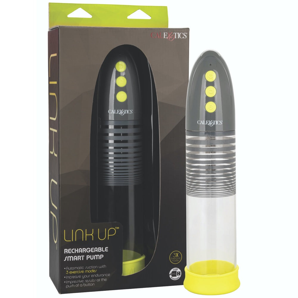 Link Up Rechargeable Smart Pump – Extreme Toyz