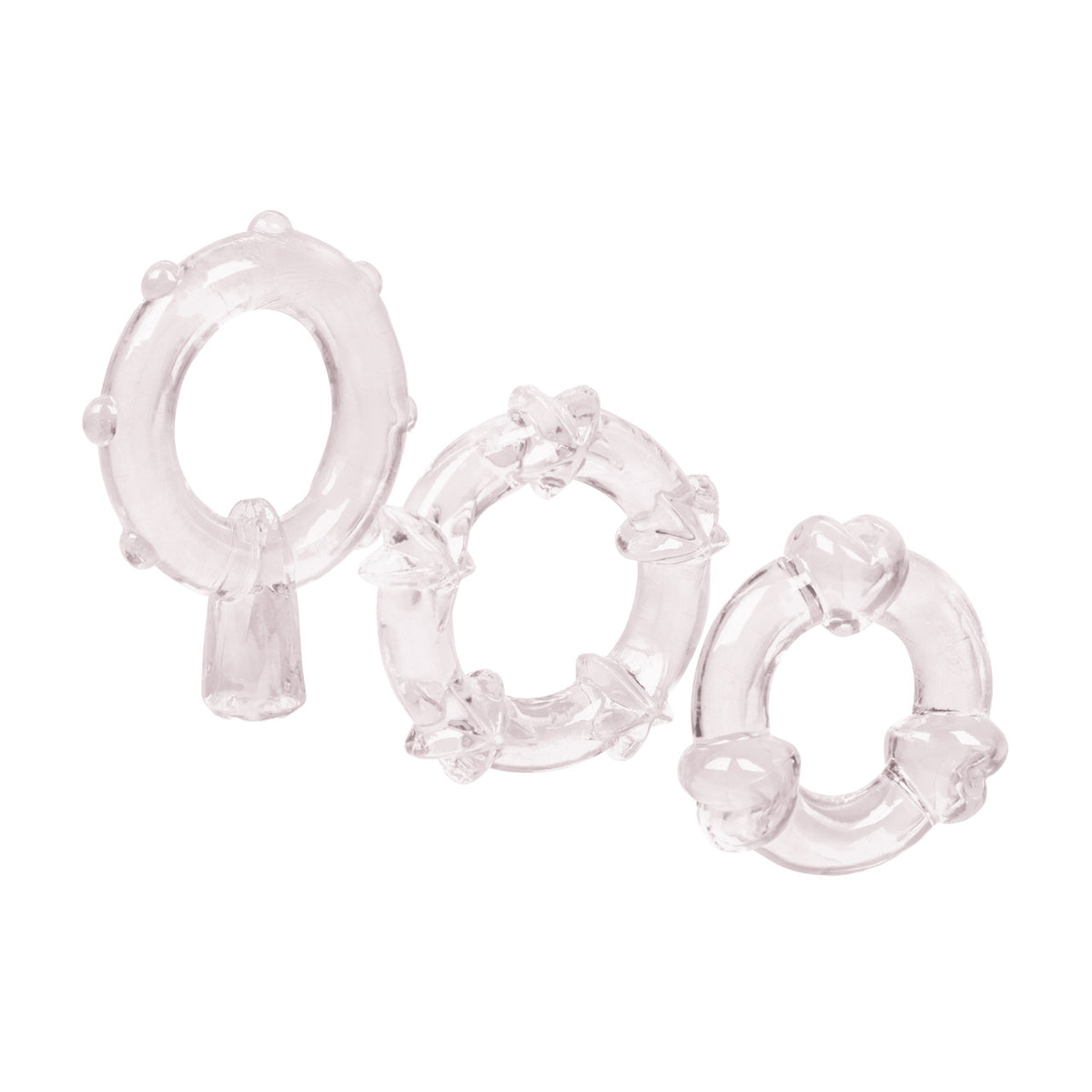 Rings! Magic C-Rings - Clear – Extreme Toyz