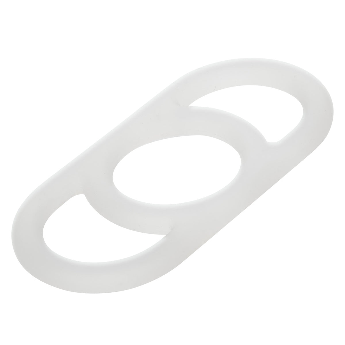 Alpha Liquid Silicone Commander Ring - Natural – Extreme Toyz