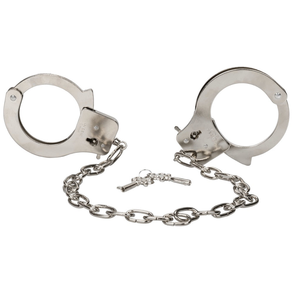 Chrome Hand Cuffs – Extreme Toyz