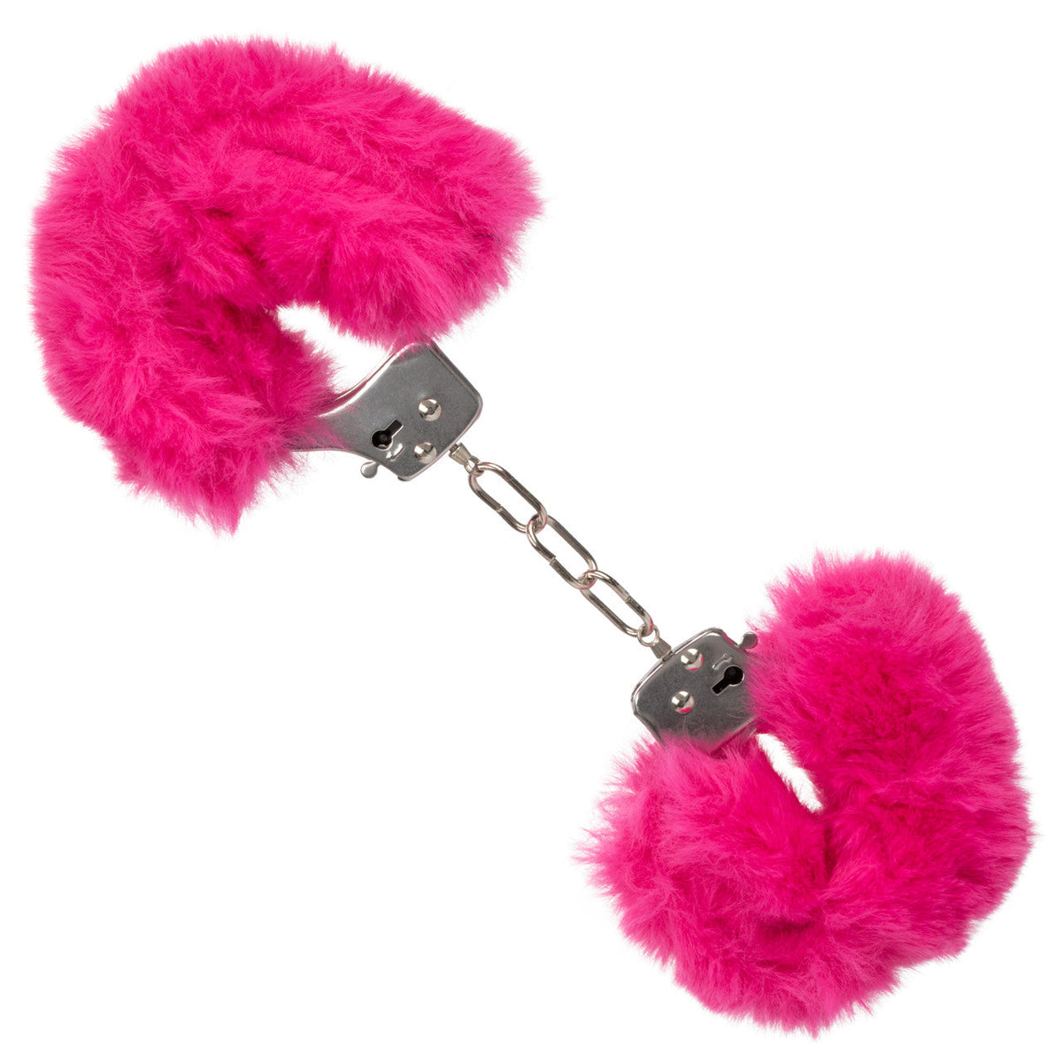 Playful Cuffs Ultra Fluffy Furry Cuffs - Pink – Extreme Toyz