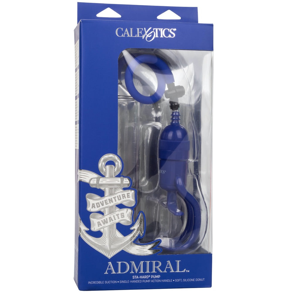 Admiral Sta-Hard Pump – Extreme Toyz