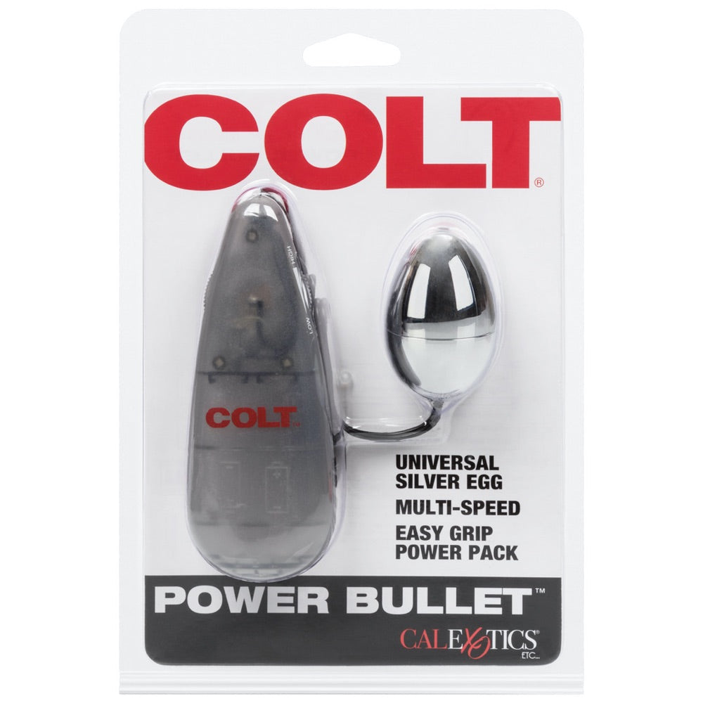 COLT Power Bullet Egg Vibrator – Extreme Toyz
