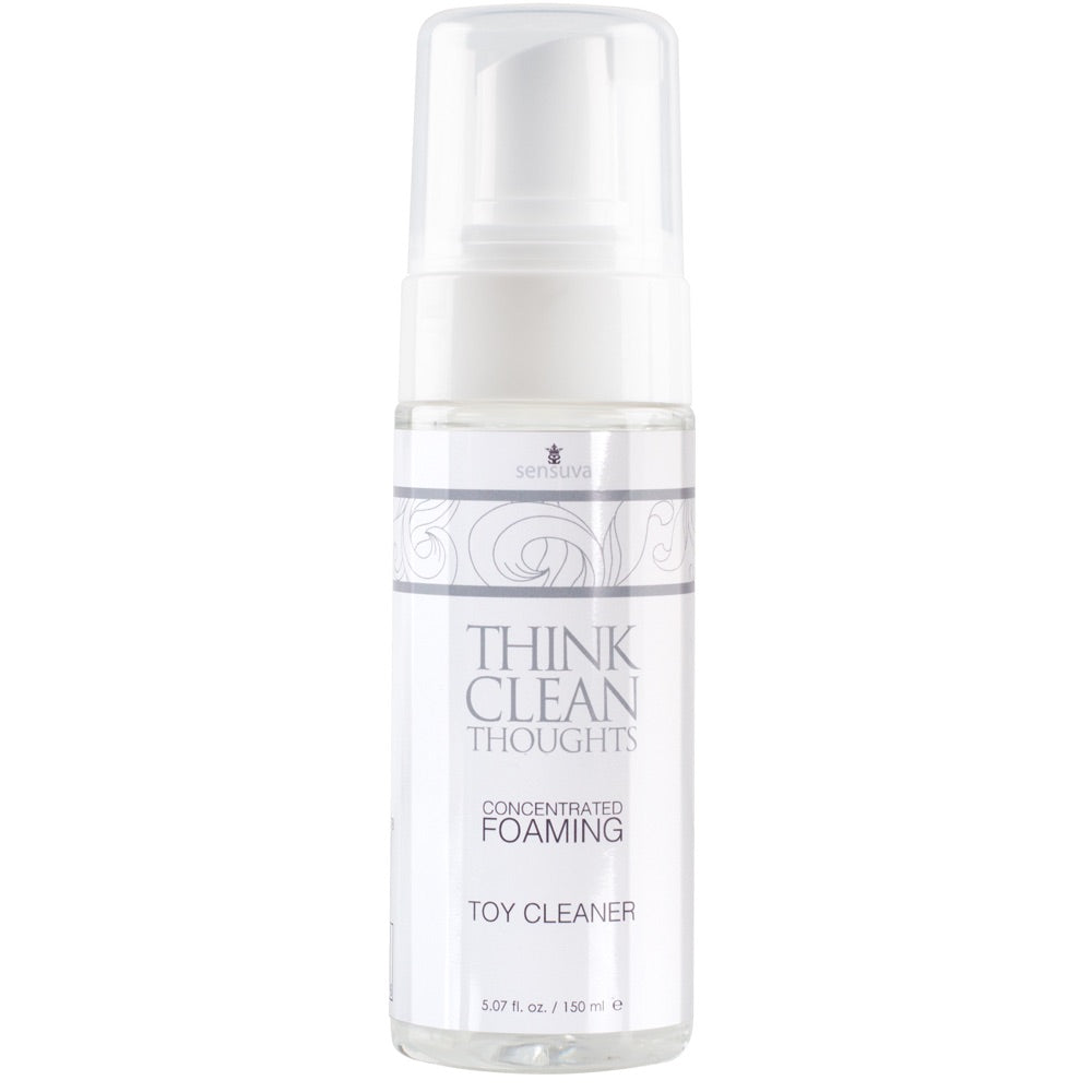 Think Clean Thoughts Anti Bacterial Concentrated Foaming Toy Cleaner ...