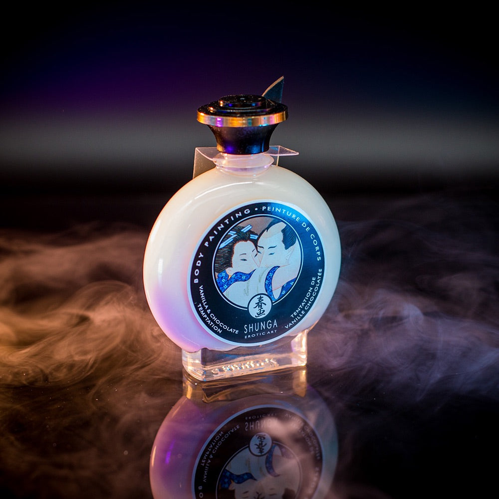 Edible Body Paint - Vanilla & Chocolate Temptation 100ml – Extreme Toyz