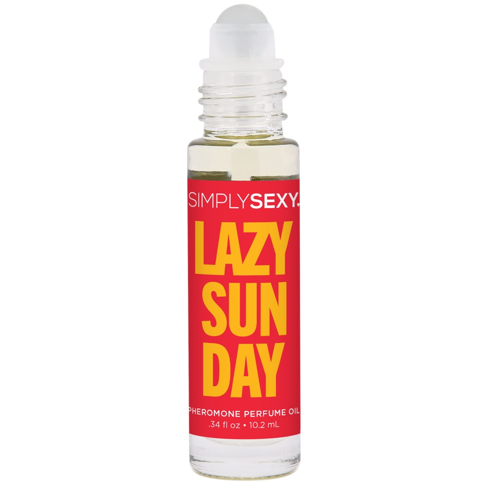 SIMPLY SEXY Lazy Sunday Pheromone Perfume Oil Roll On - 10.2ml ...