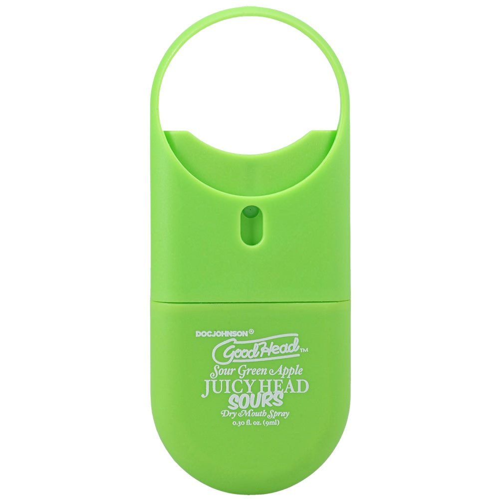 GoodHead Juicy Head Sours Dry Mouth Spray To-Go - Sour Green Apple ...