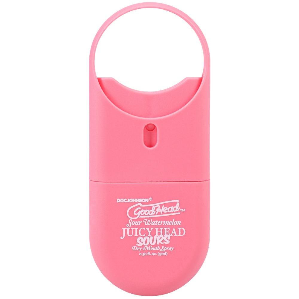 GoodHead Juicy Head Sours Dry Mouth Spray To-Go - Sour Watermelon ...