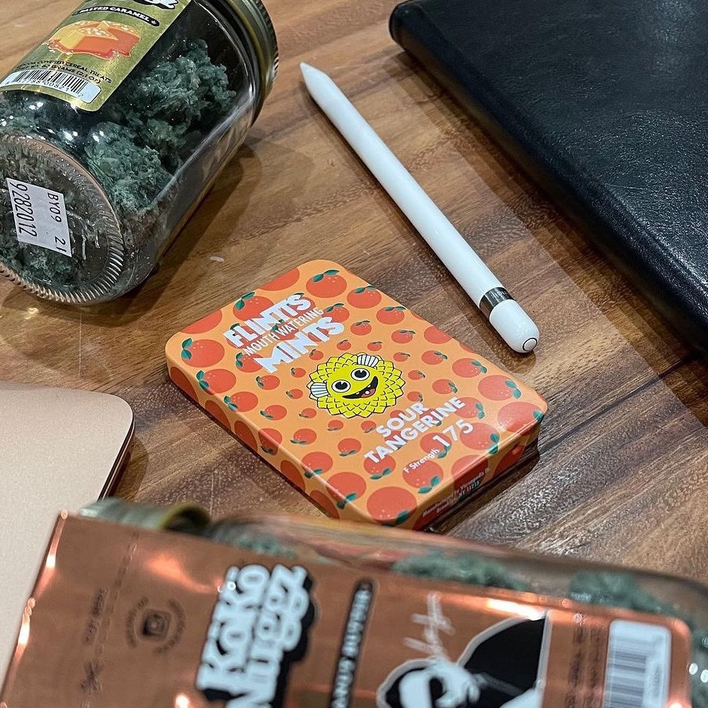 Mouthwatering Mints Sour Tangerine - F-Strength 175 – Extreme Toyz