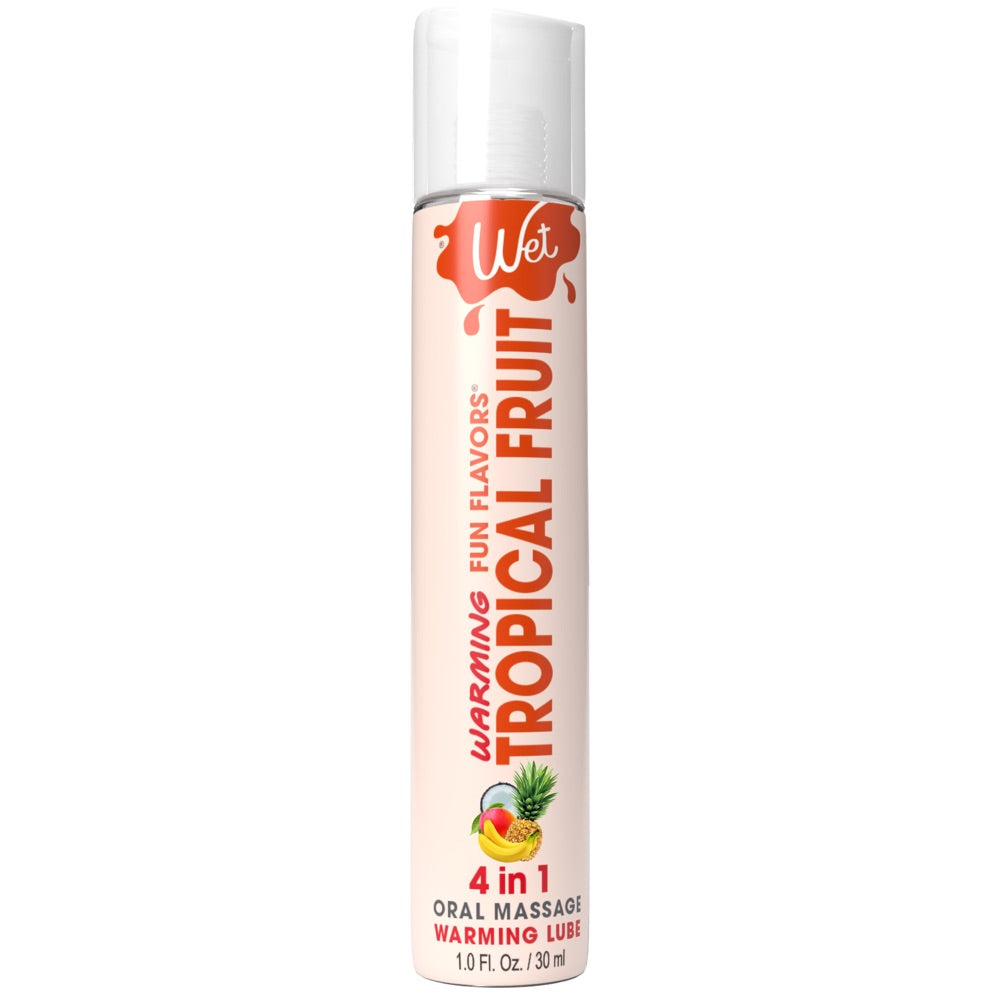 Fun Flavors Warming Tropical Fruit 4 in 1 Edible Lube - 30ml – Extreme Toyz