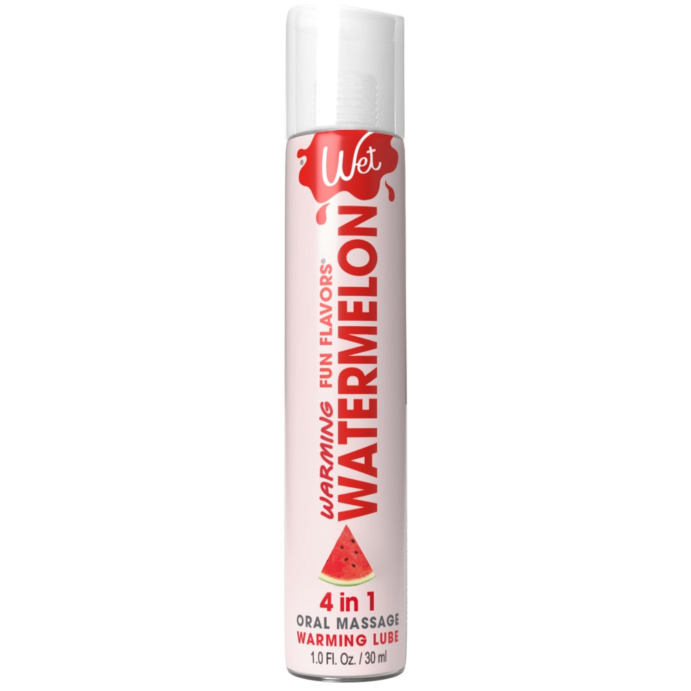 Fun Flavors Warming Watermelon 4 in 1 Edible Lube - 30ml – Extreme Toyz