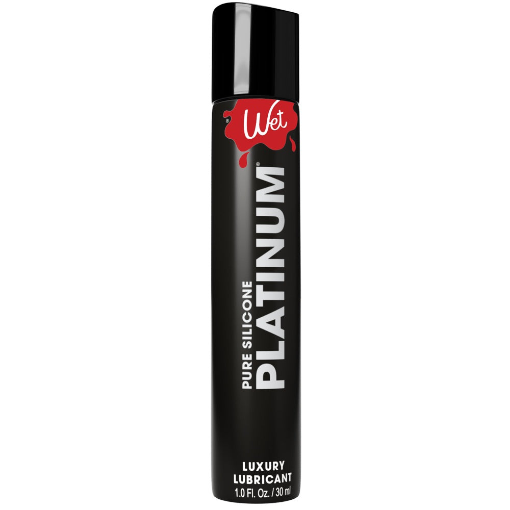 Platinum Pure Silicone Based Lube - 30ml – Extreme Toyz