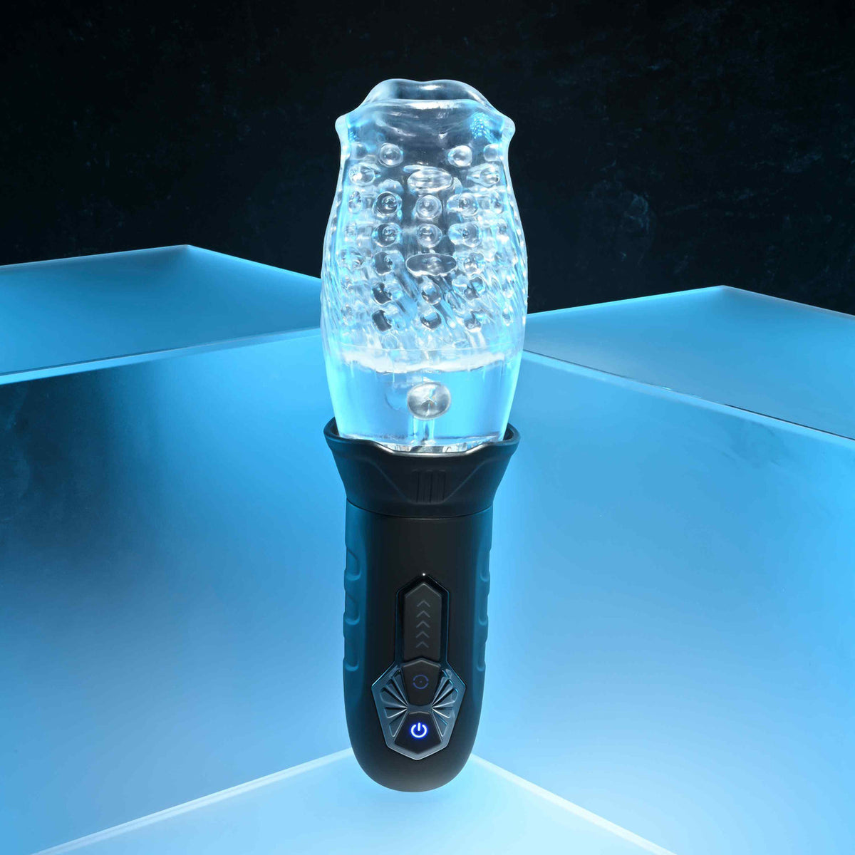 Zero Tolerance Cyclone Rechargeable Dual-Function Mouth Stroker ...