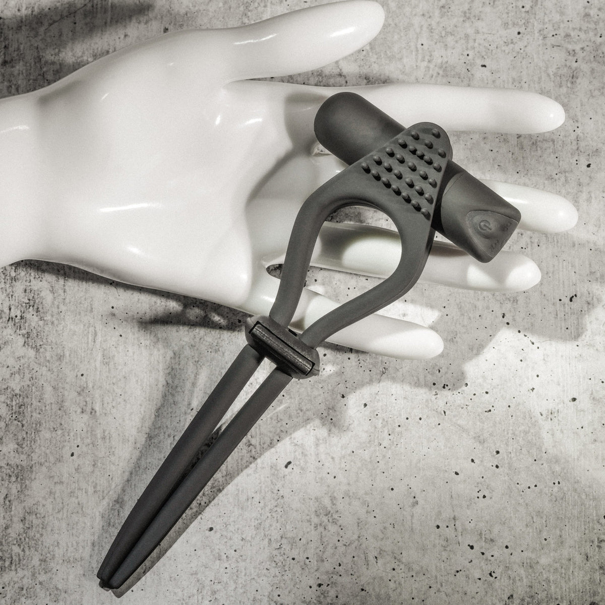 Zero Tolerance Black Tie Affair 10-Function Rechargeable Vibrating Coc ...