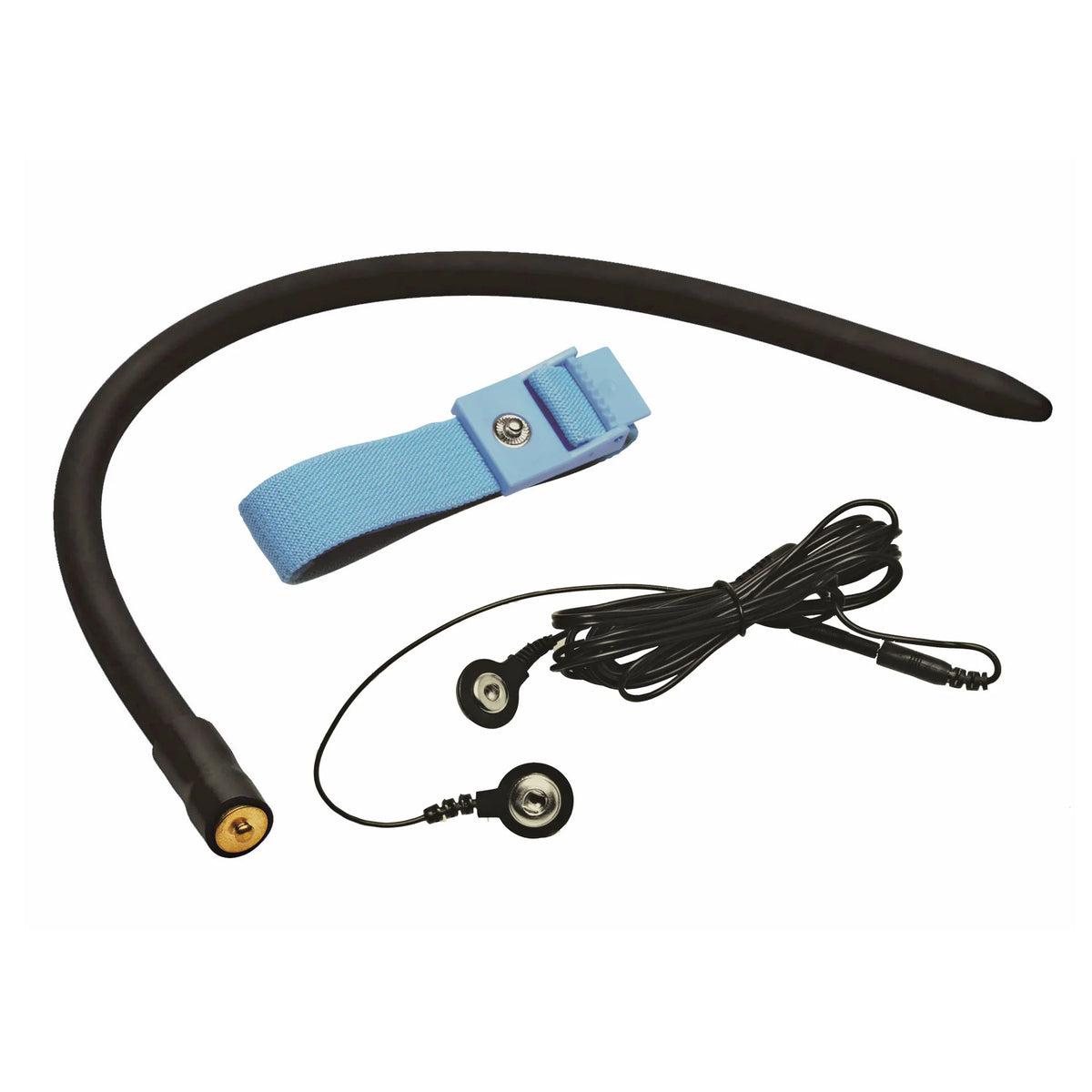 Amplifier Cock and Ball Strap with Penis eStim – Extreme Toyz