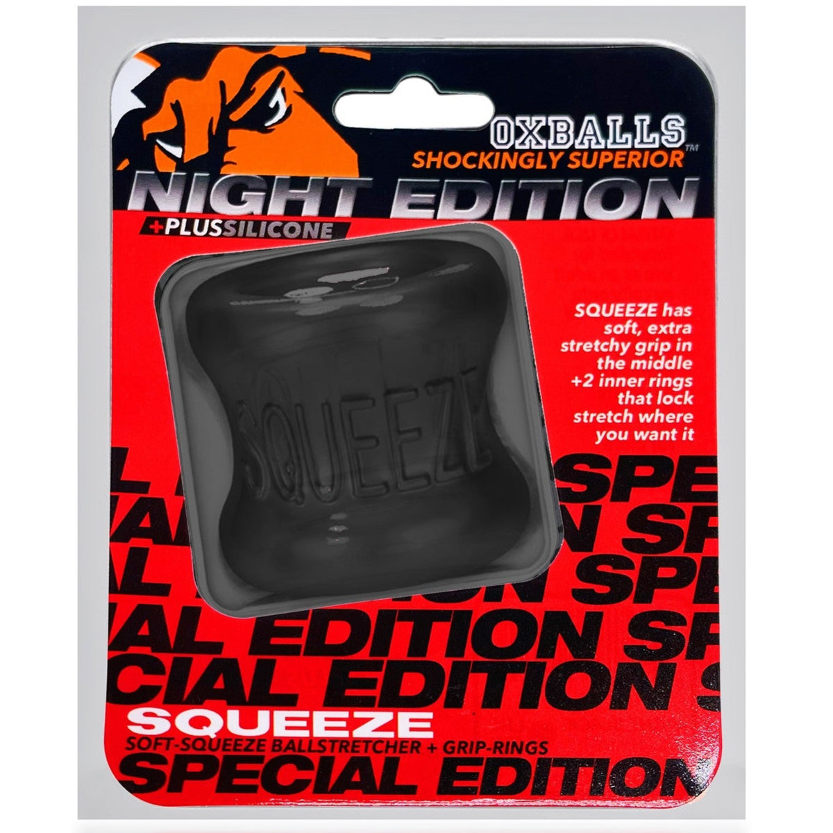 SQUEEZE PLUS+silicone™ Soft-Grip Ball Stretcher - Special Edition ...