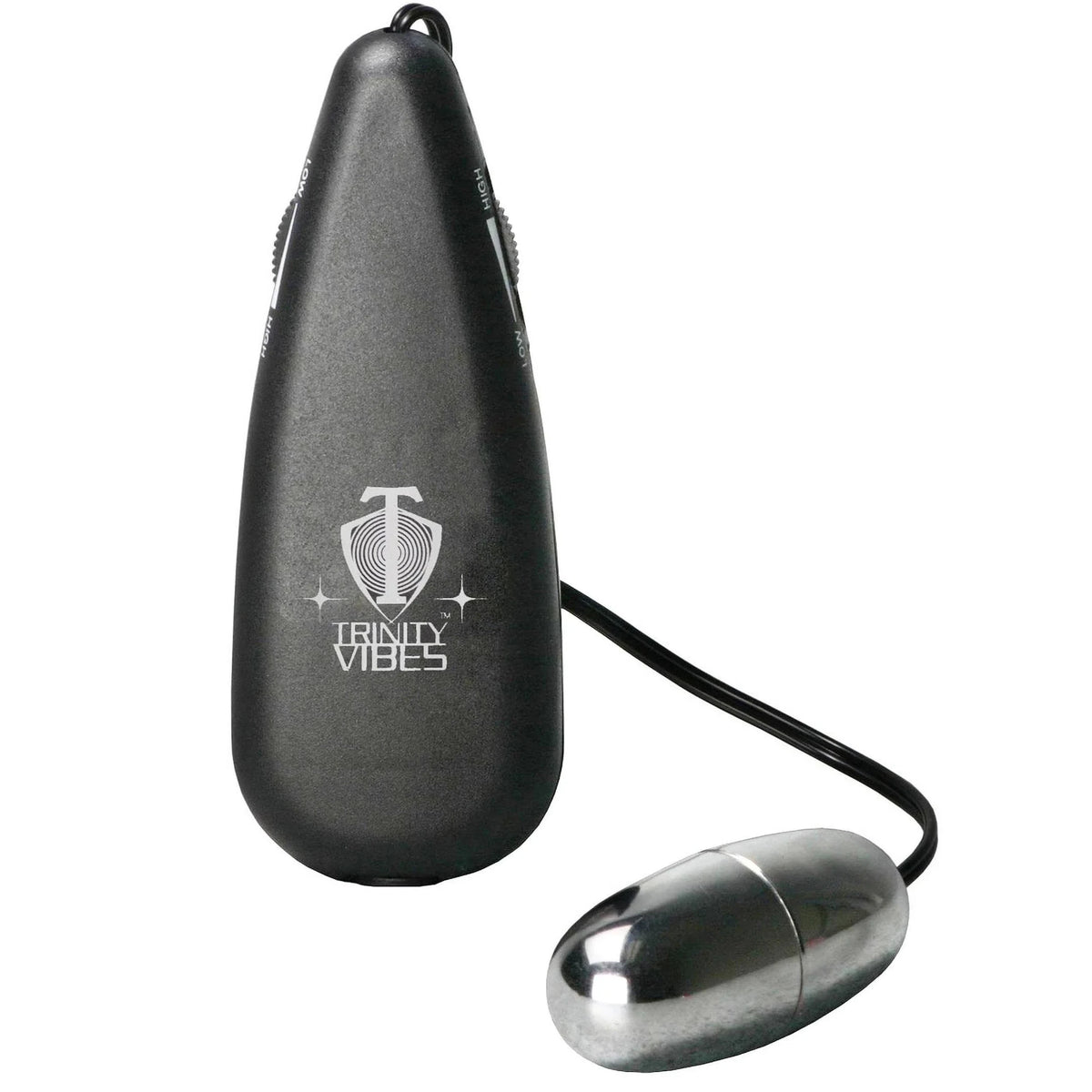 Silver Vibrating Egg – Extreme Toyz