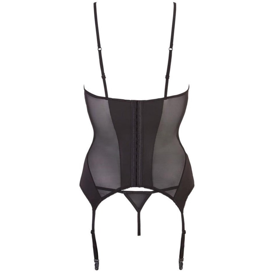 Basque And String Suspender Set – Extreme Toyz