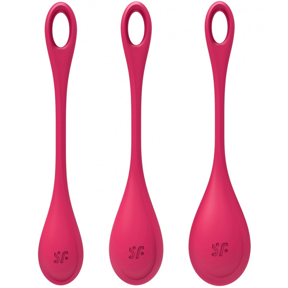 Yoni Power 1 Balls Training Set - Red – Extreme Toyz