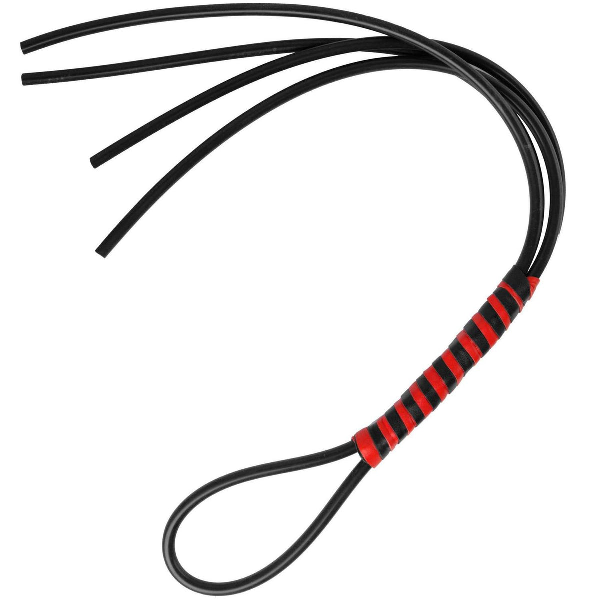 Heavy Duty Silicone Flogger – Extreme Toyz