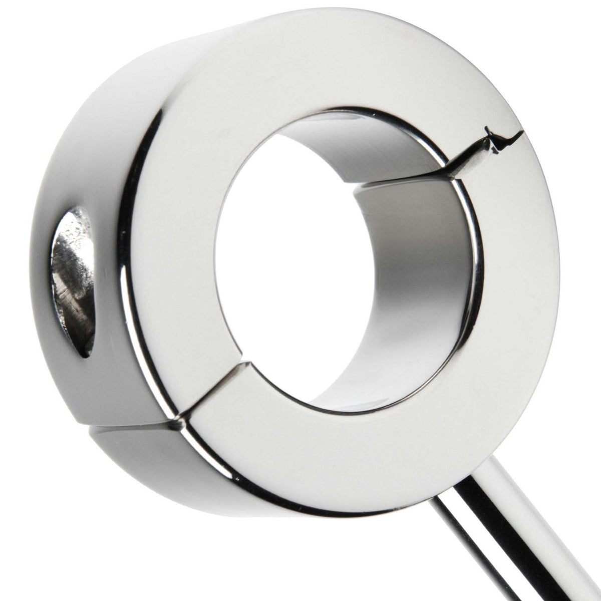 Locking Mounted CBT Scrotum Cuff with Bar – Extreme Toyz