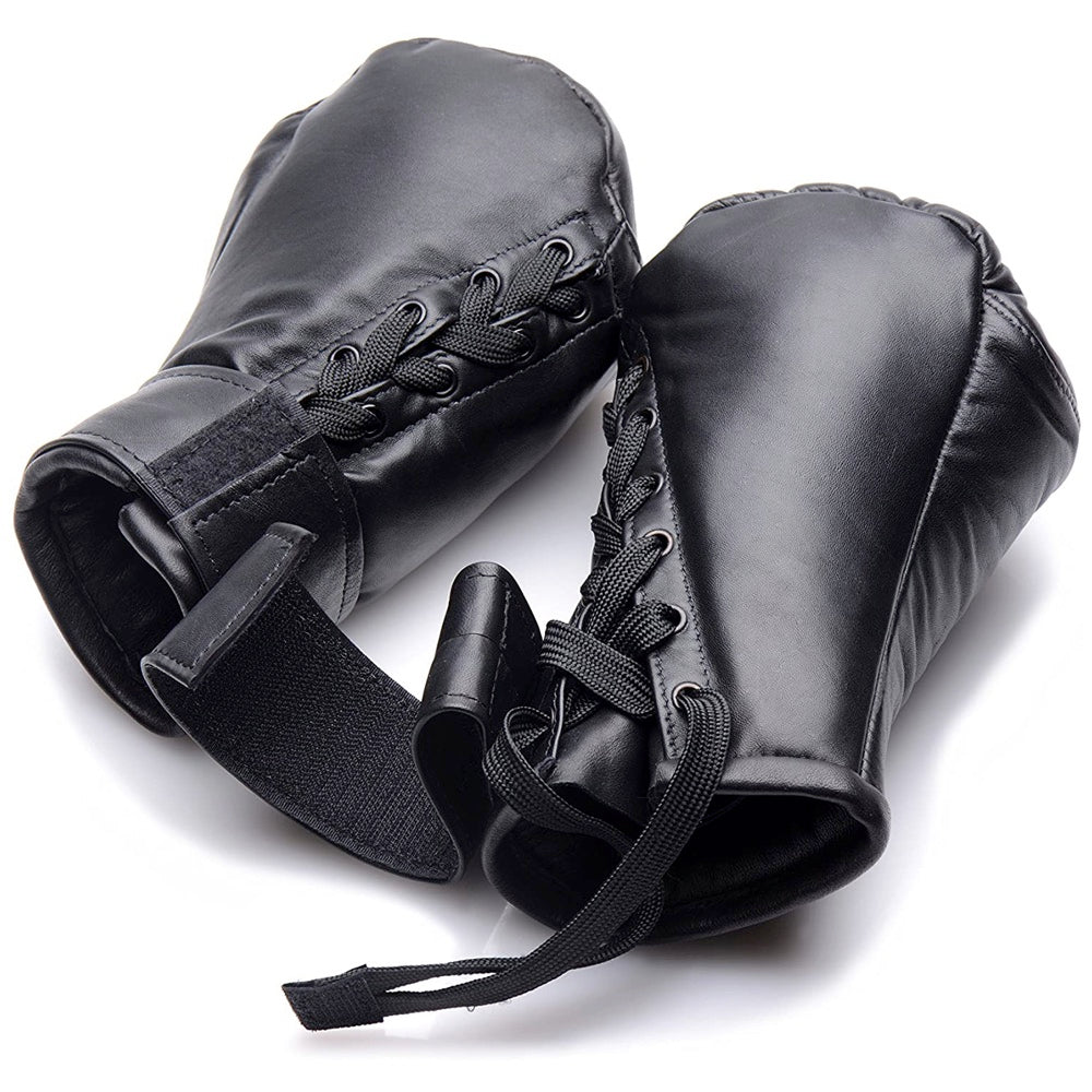 Leather Padded Puppy Mitts – Extreme Toyz