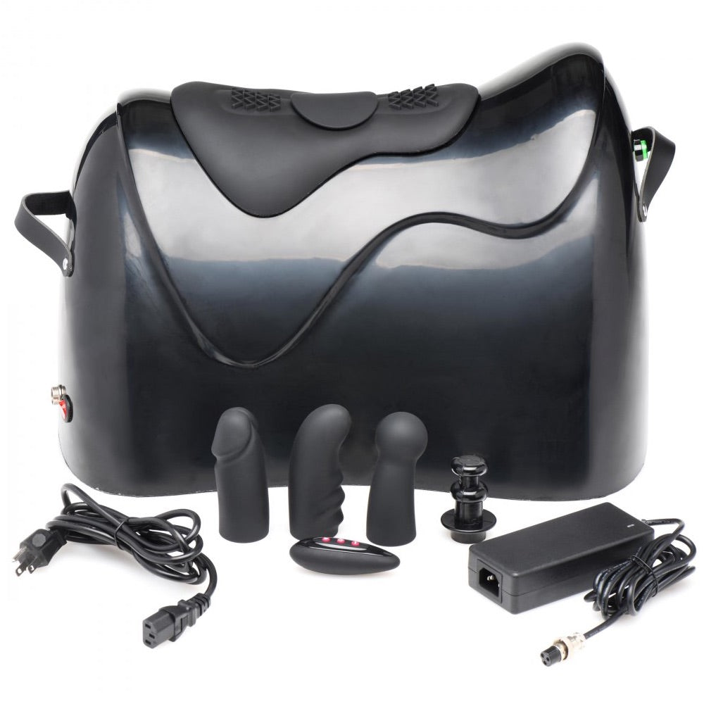 The Bucking Saddle 10X Thrusting and Vibrating Saddle Sex Machine ...