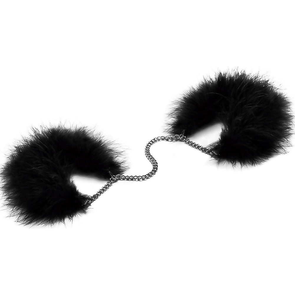 Za Za Zu Feather Handcuffs – Extreme Toyz
