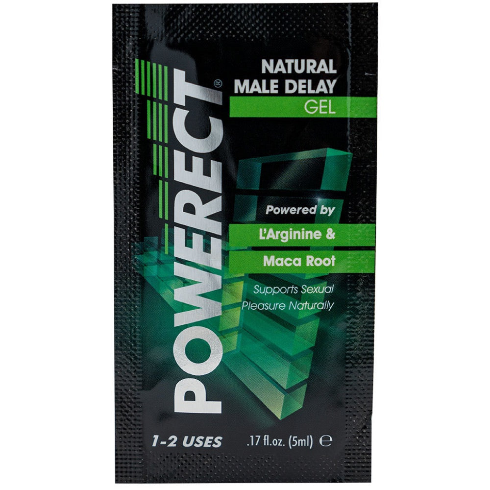Powerect Natural Delay Gel (36 x 5ml) – Extreme Toyz