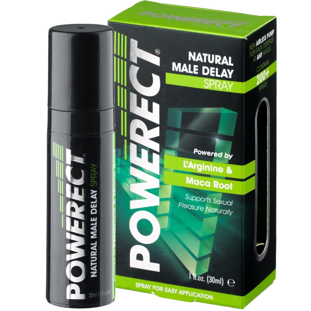 Powerect Natural Delay Spray (30ml) – Extreme Toyz