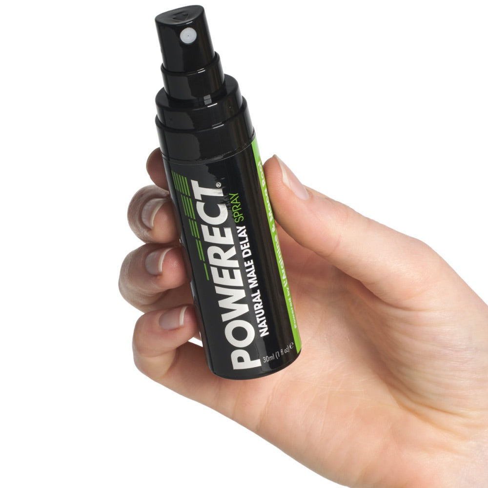 Powerect Natural Delay Spray (30ml) – Extreme Toyz