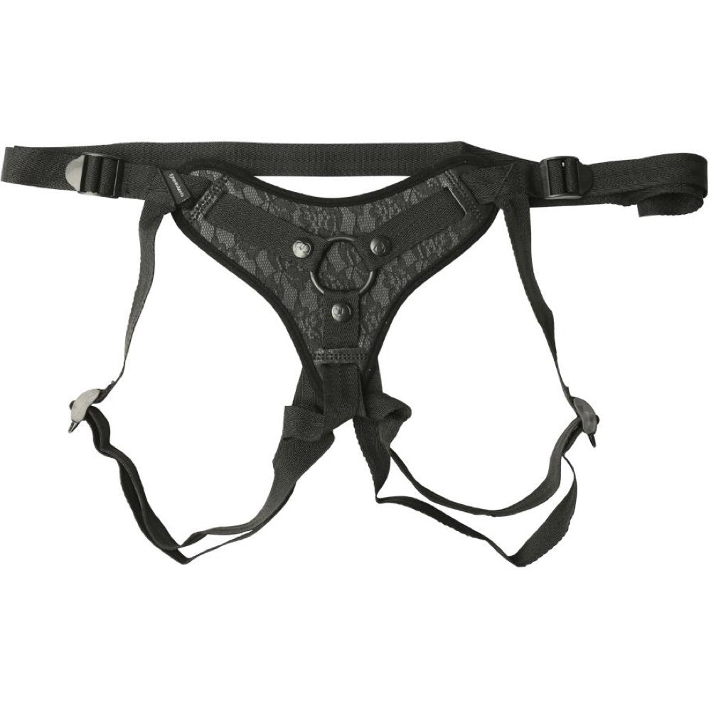 Sincerely Lace Strap On Harness – Extreme Toyz