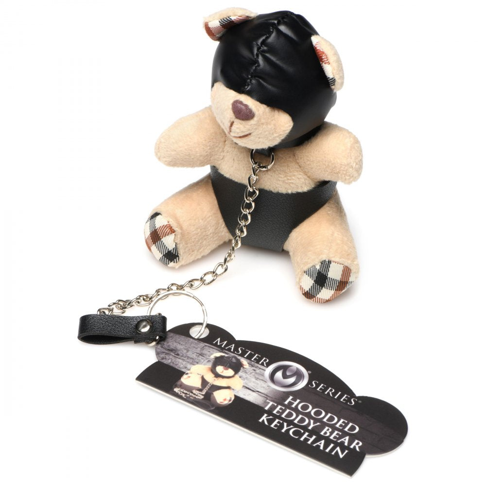 Hooded Teddy Bear Keychain – Extreme Toyz